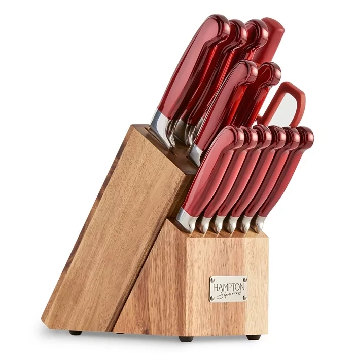 77% Off 14pc Hampton Forge Cutlery Set at Brad's Deals