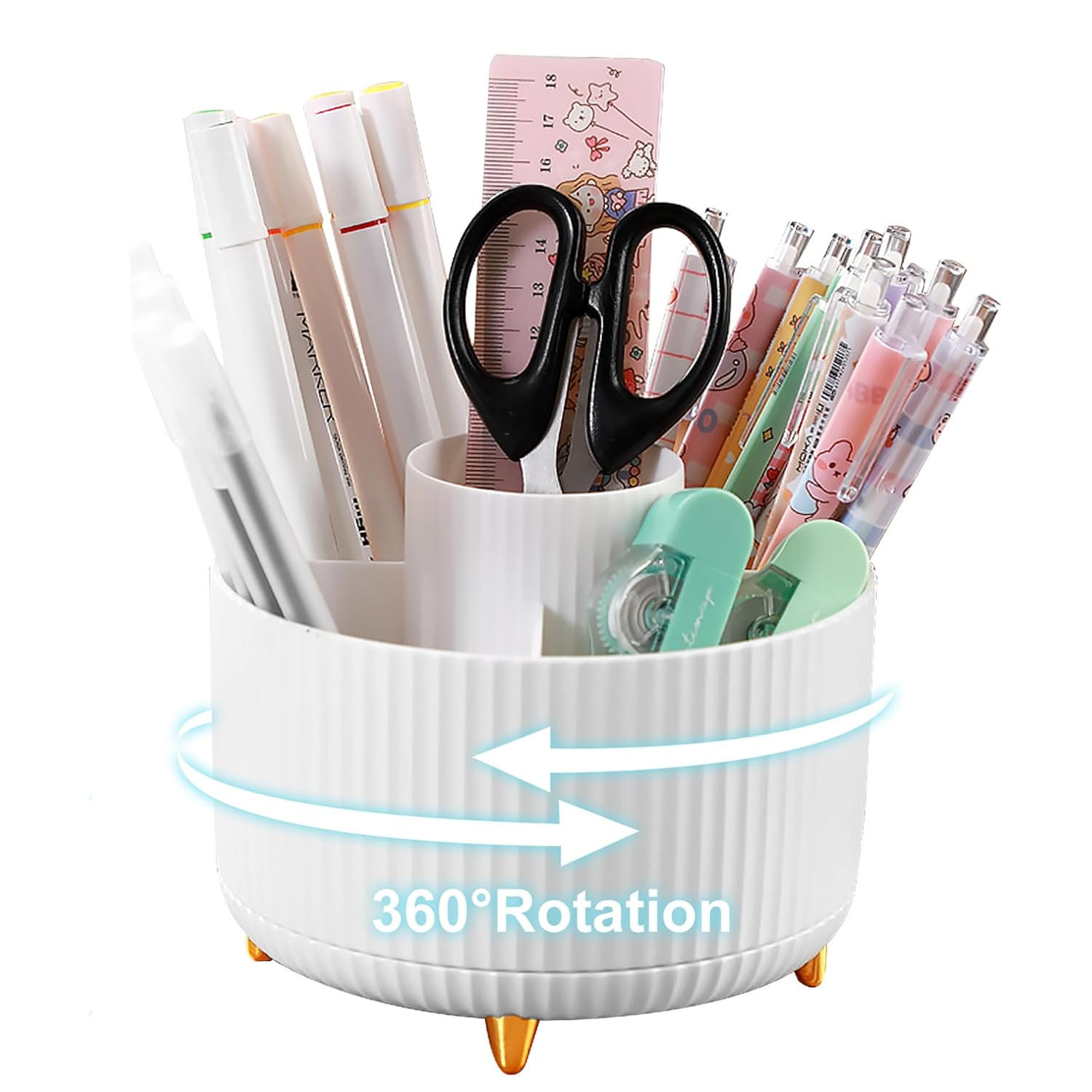 Spinning Desk Organizer $8 at Brad's Deals