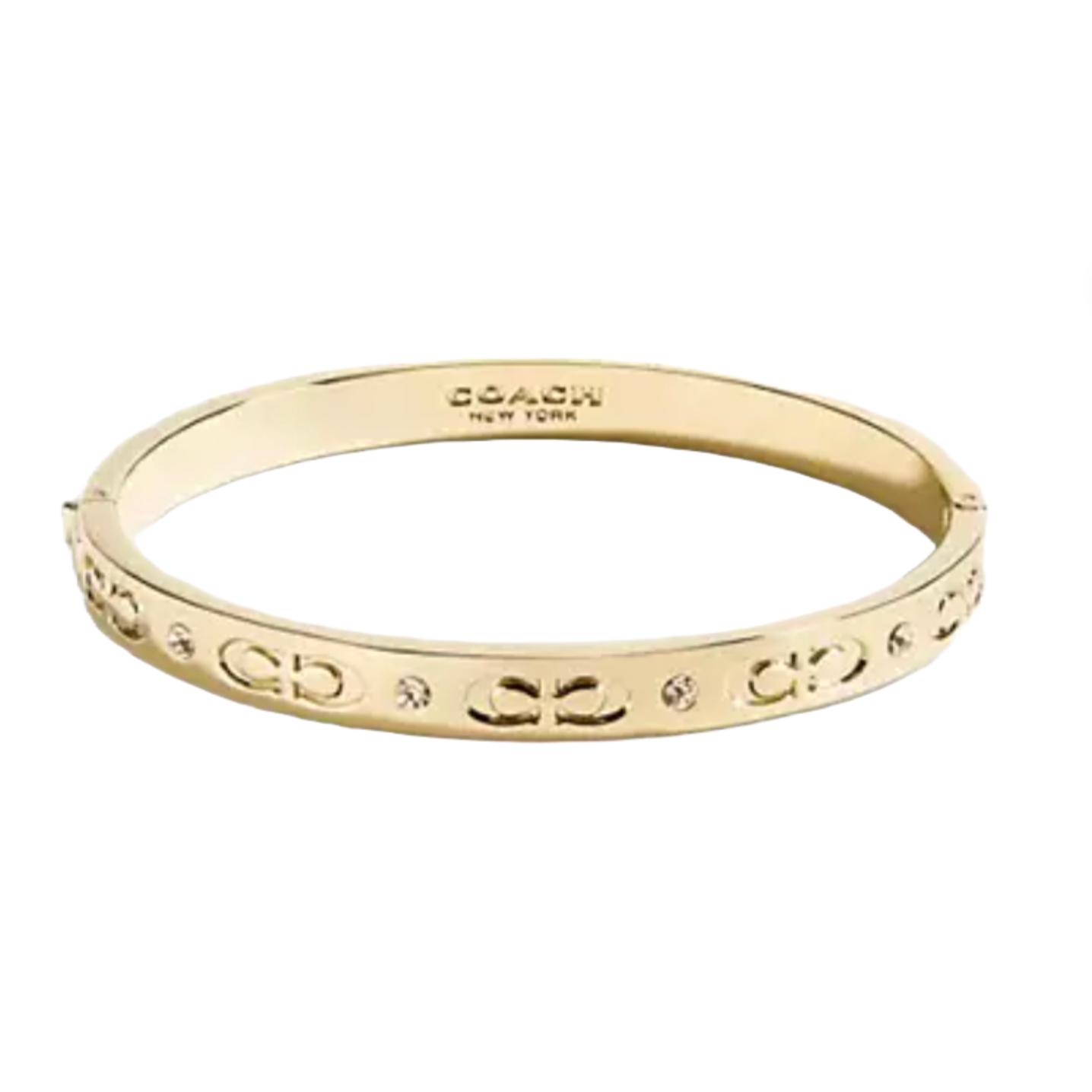 Coach Outlet Hinged Bracelet $49 at Brad's Deals