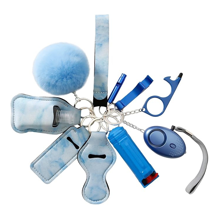 Self-Defense Keychain Set $13