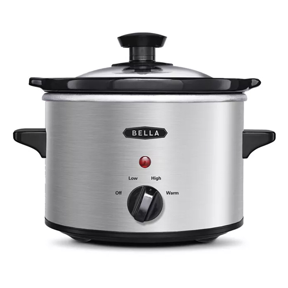 Bella Slow Cooker $10 at Brad's Deals