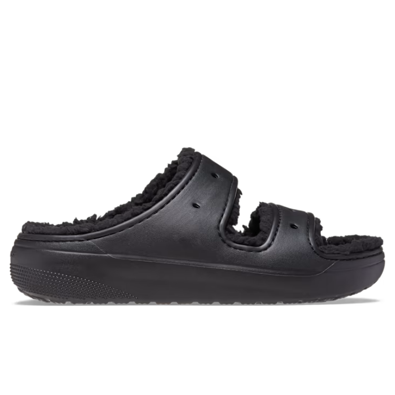 Crocs Fuzzy Sandals $24 at Brad's Deals