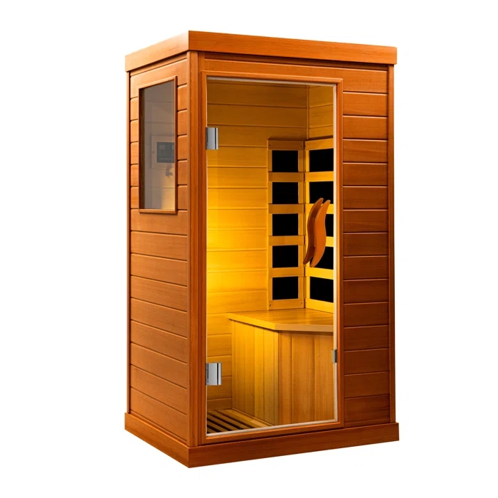 1-Person Indoor Infrared Sauna $1,000 at Brad's Deals