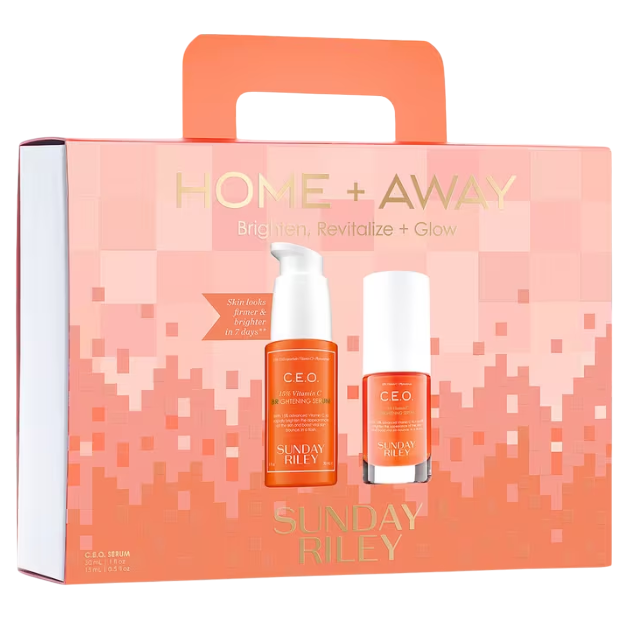 Sunday Riley Brighten & Glow Gift Set $62 at Brad's Deals