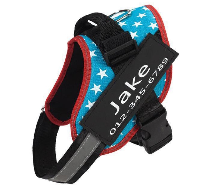 Custom Dog Harnesses from $11 at Brad's Deals