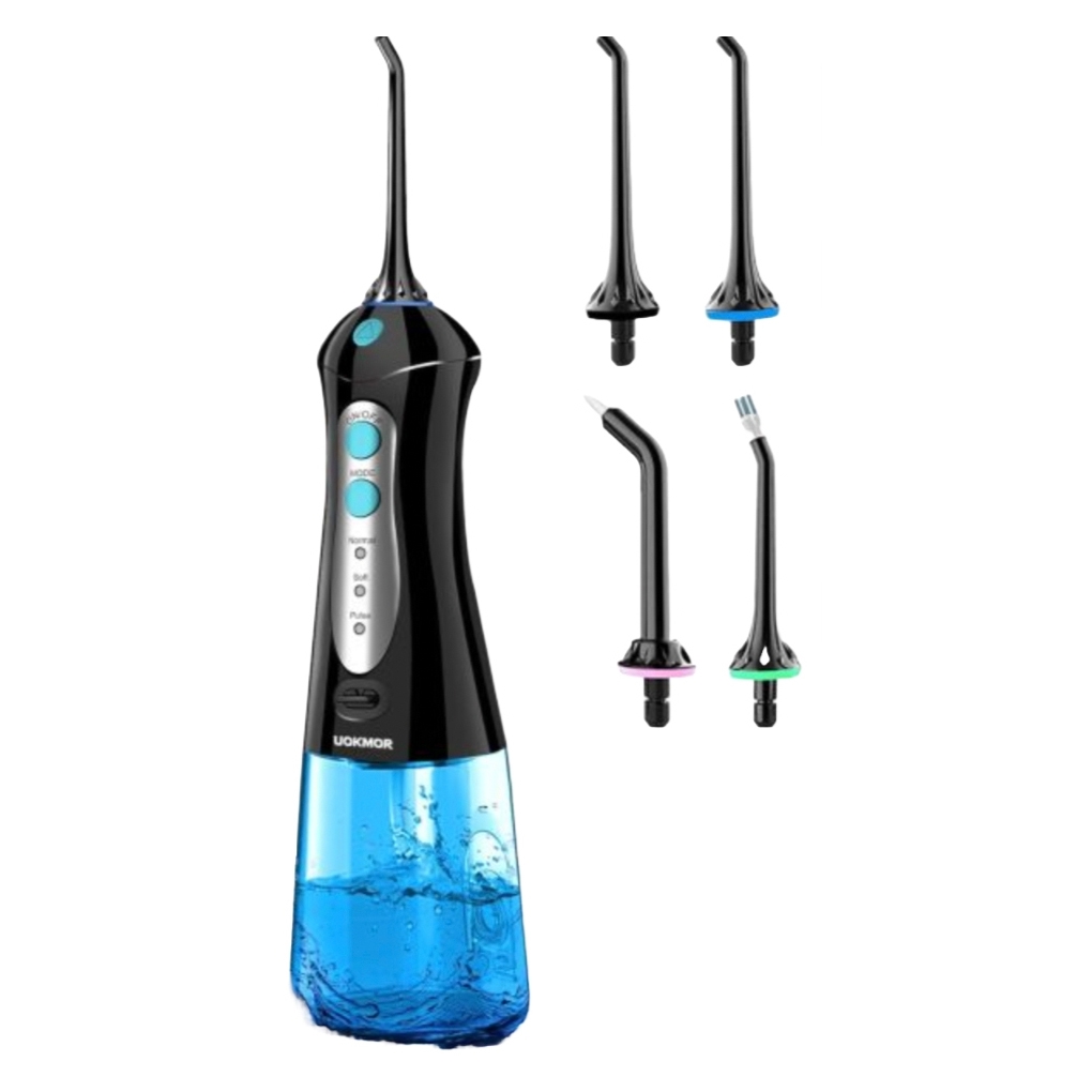 Water Flosser with Four Attachments $9 at Brad's Deals