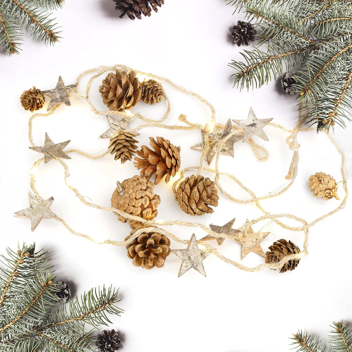 2 Sets of LED Christmas String Lights $15 at Brad's Deals