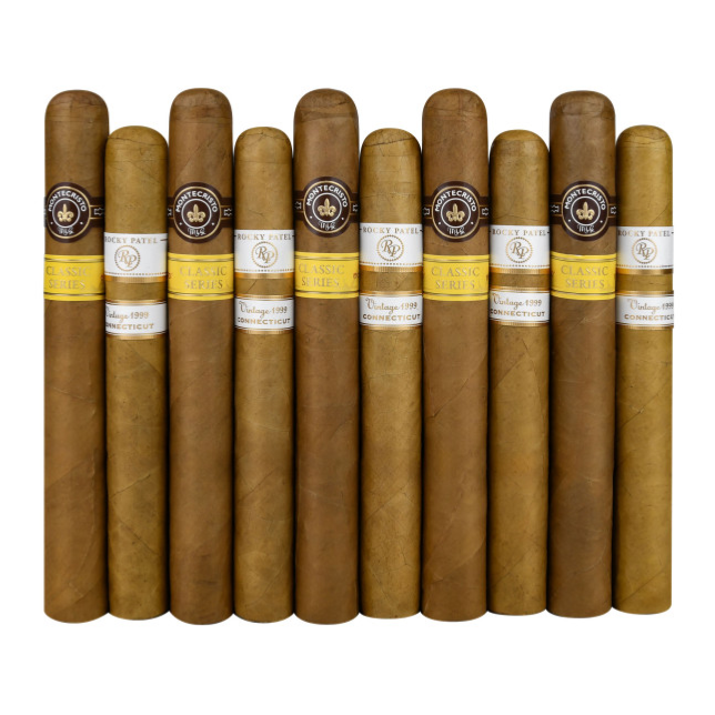 10-Cigar Variety Pack$49 at Brad's Deals