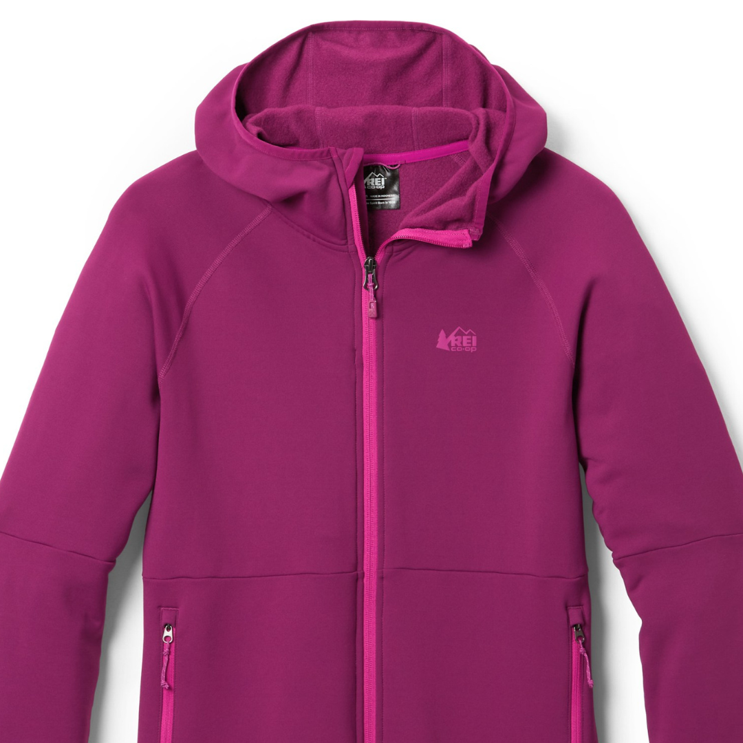 REI Flash Hyperstretch Fleece Jacket $50 at Brad's Deals