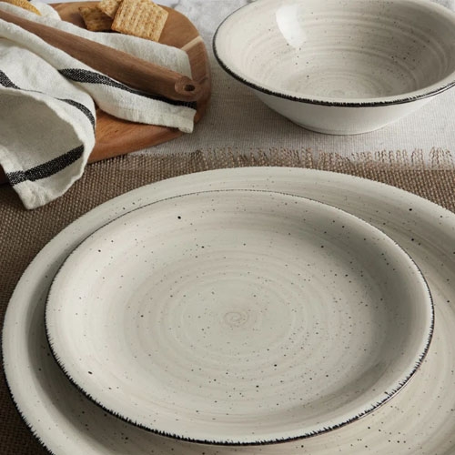 12pc Stoneware Dinnerware Set $30