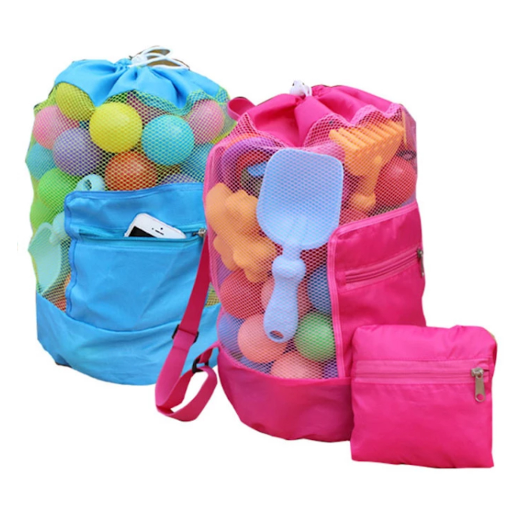 2 Kids' Mesh Backpacks $10 Shipped at Brad's Deals
