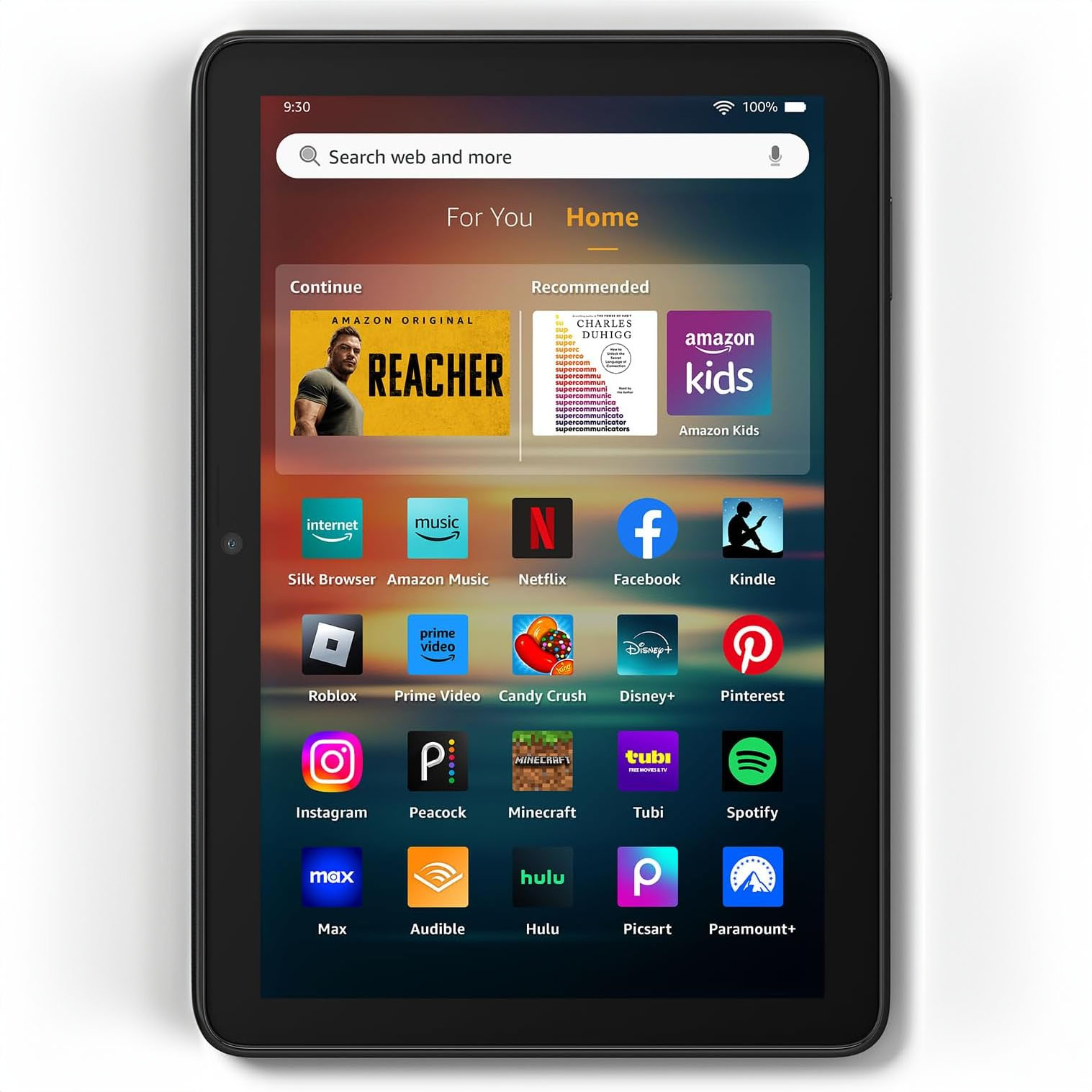 Newest 2024 Amazon Fire HD 8 Tablet $55 at Brad's Deals