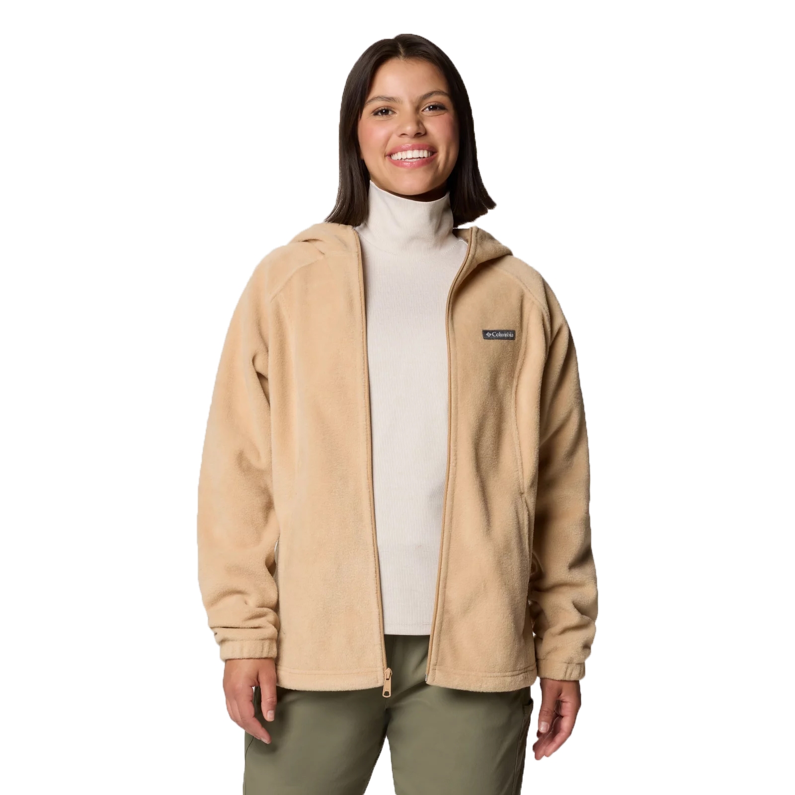 Columbia Fleece Full-Zip Hoodie $28 at Brad's Deals