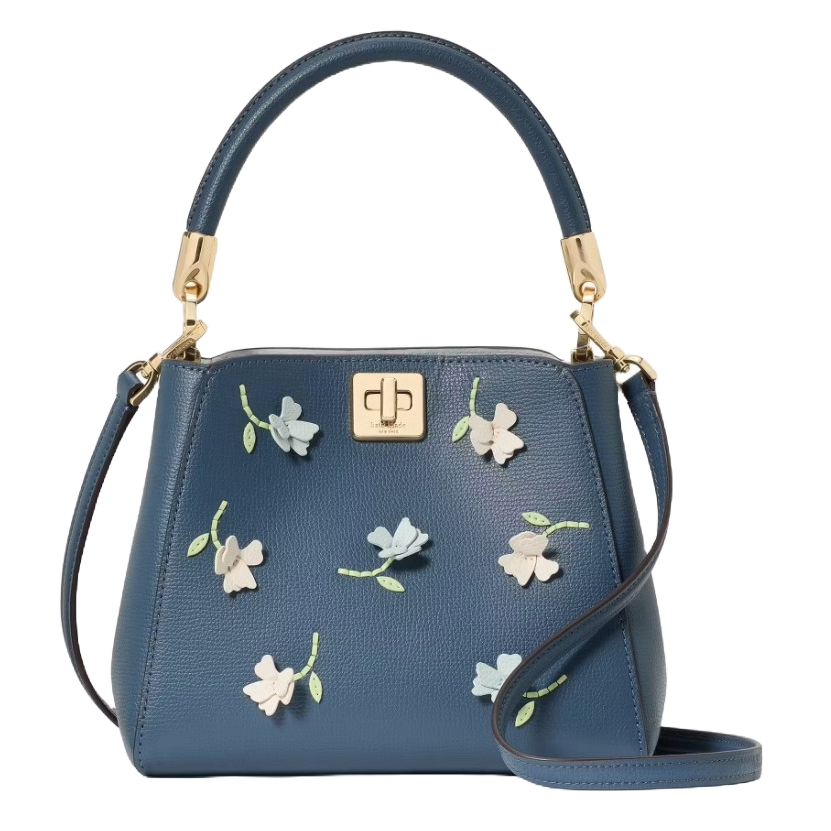 Kate Spade Floral Applique Crossbody $98 at Brad's Deals