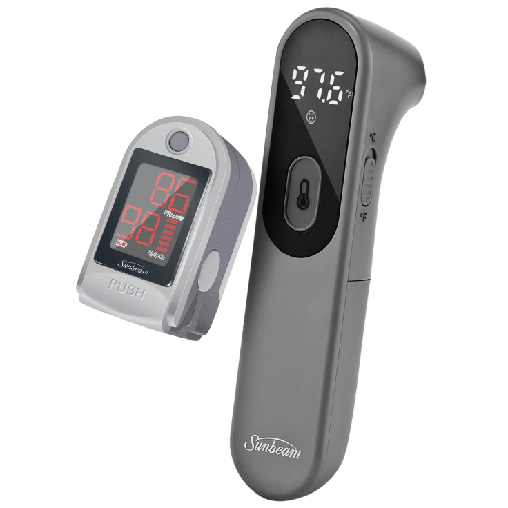 Thermometer & Pulse Oximeter $15 Shipped