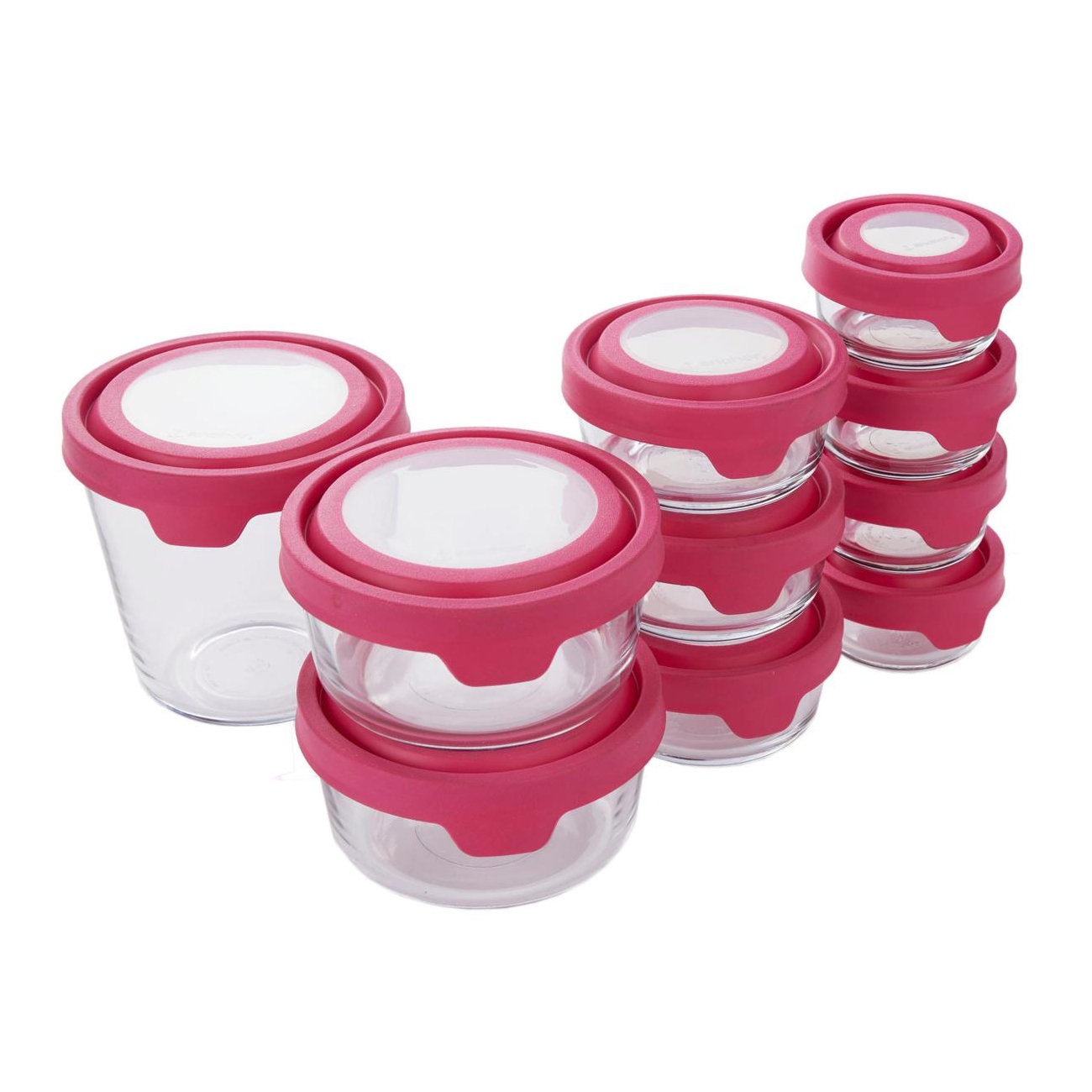 20pc Anchor Hocking Food Storage Set $21 at Brad's Deals
