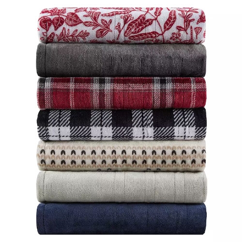 Cuddl Duds Heated Throw $24 at Brad's Deals