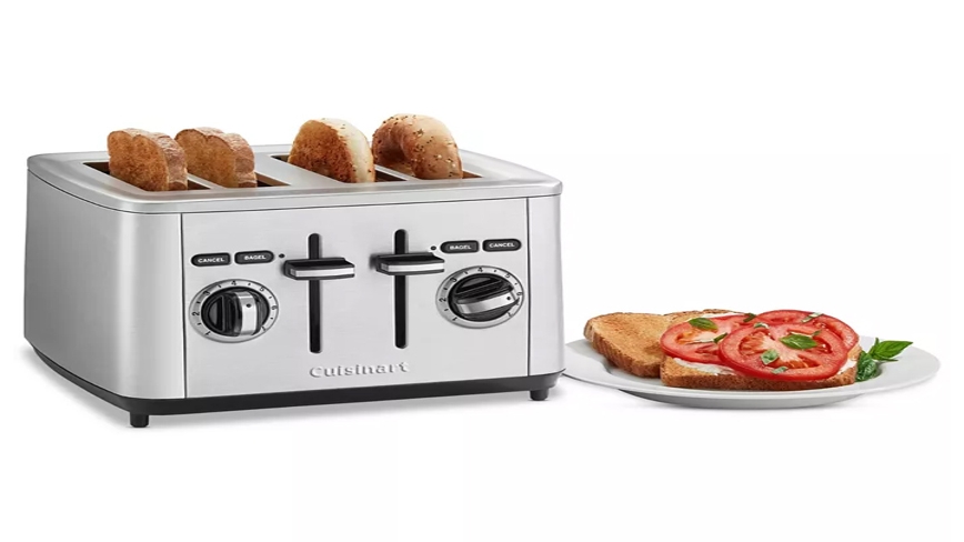 Cuisinart 4-Slice Toaster $25 at Brad's Deals