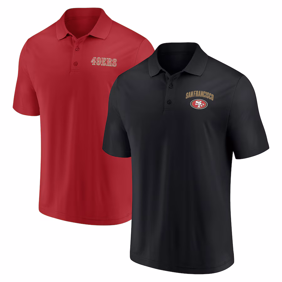 2-Pack of NFL Polos $51 Shipped at Brad's Deals