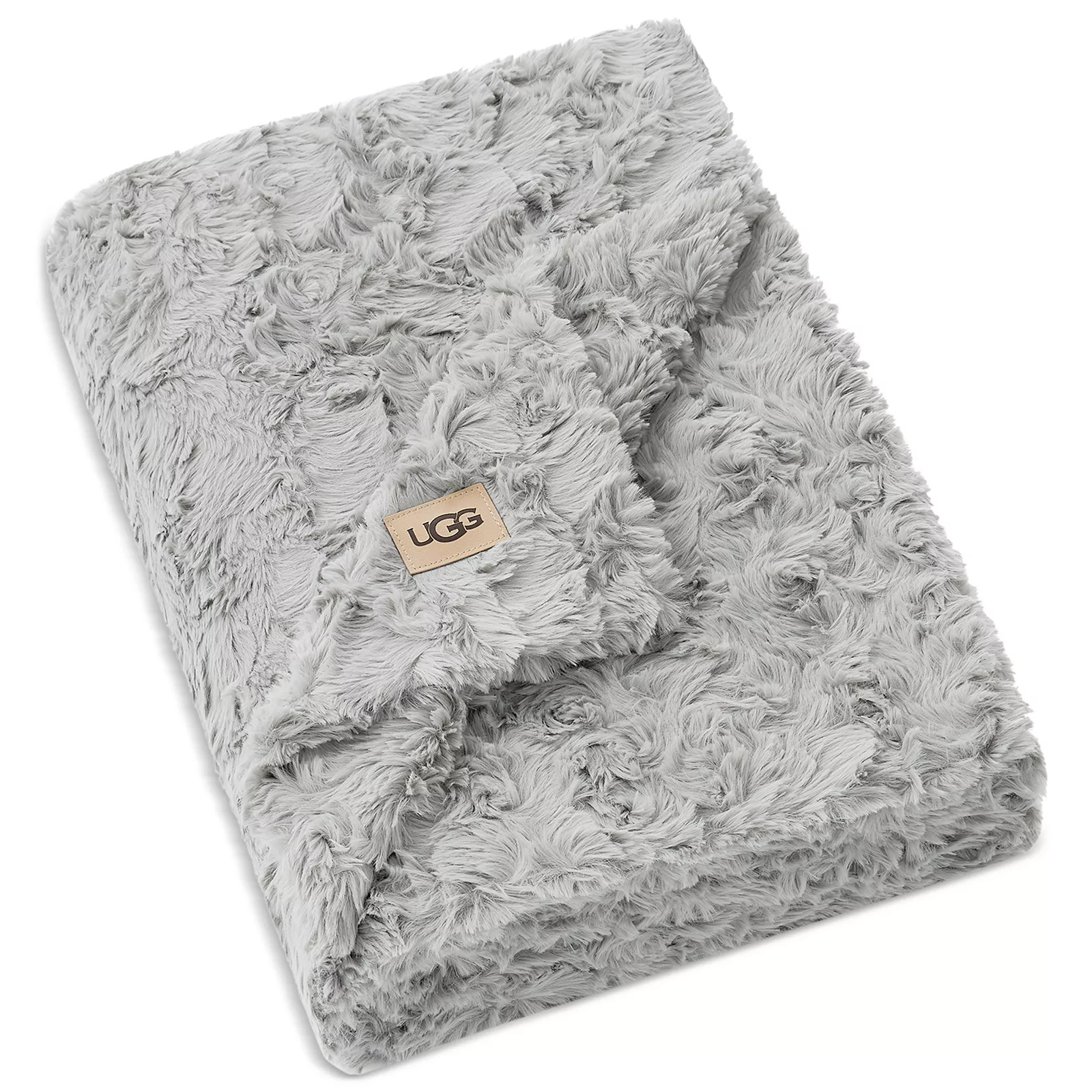 UGG Reversible Faux-Fur Throw $35 at Brad's Deals