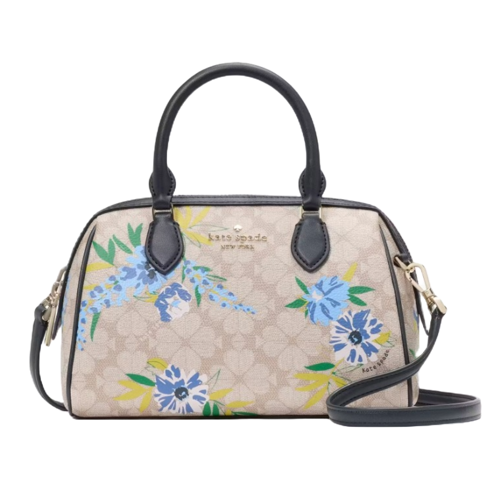 Kate Spade Small Floral Duffle Bag $94 at Brad's Deals