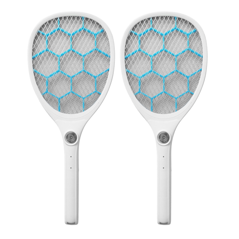 2pk Rechargeable Bug Zapper Rackets $25
