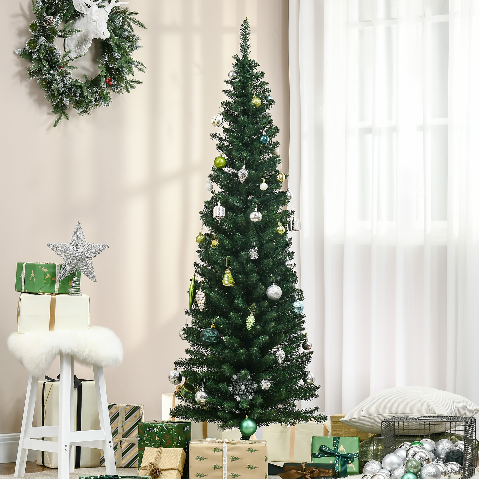 6' Artificial Christmas Tree $35 at Brad's Deals