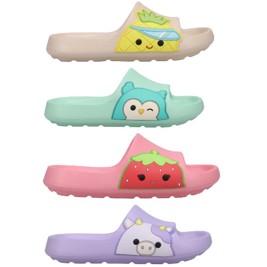 Squishmallow Slide Sandals $9