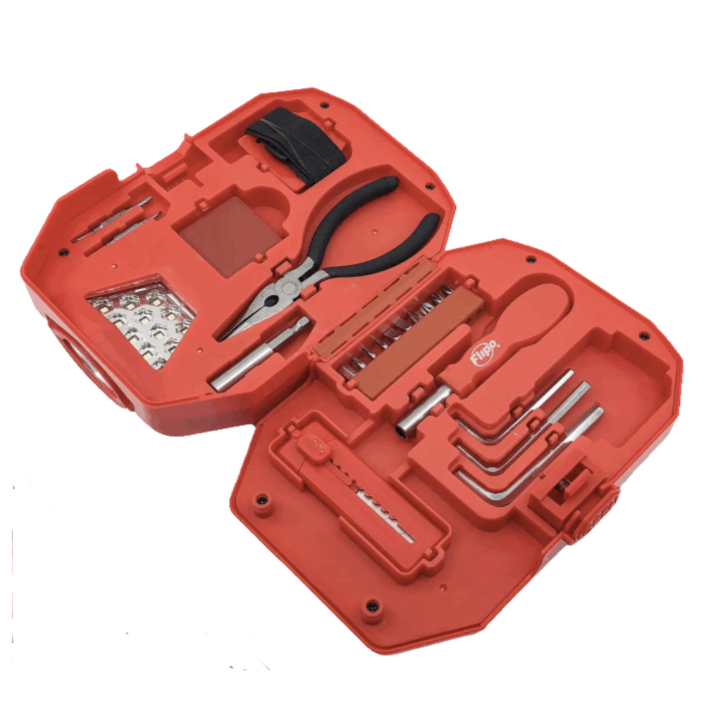 2-Pack of 24pc Tool Sets with LEDs $25 at Brad's Deals