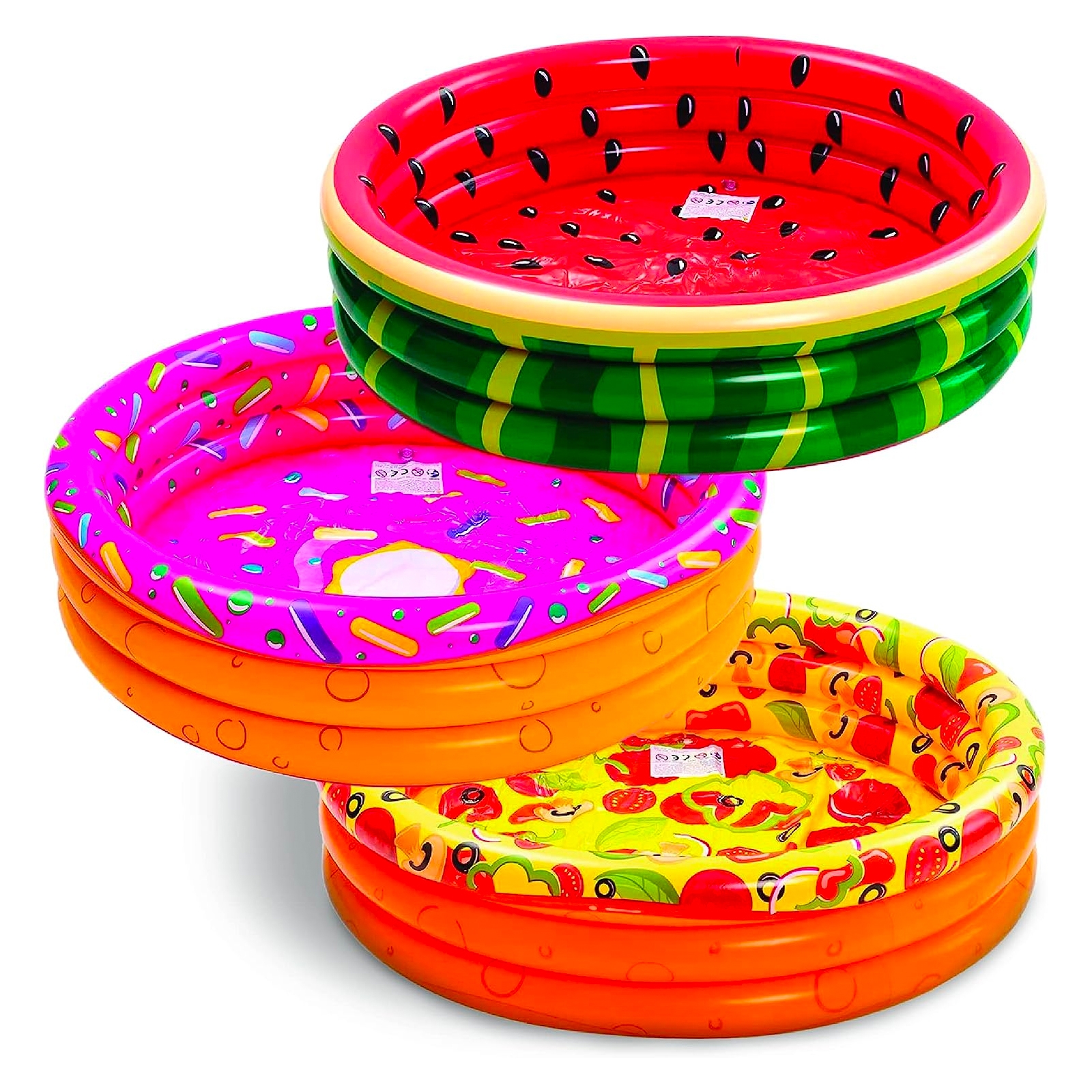 3pk Pool Inflatables $18 Shipped at Brad's Deals