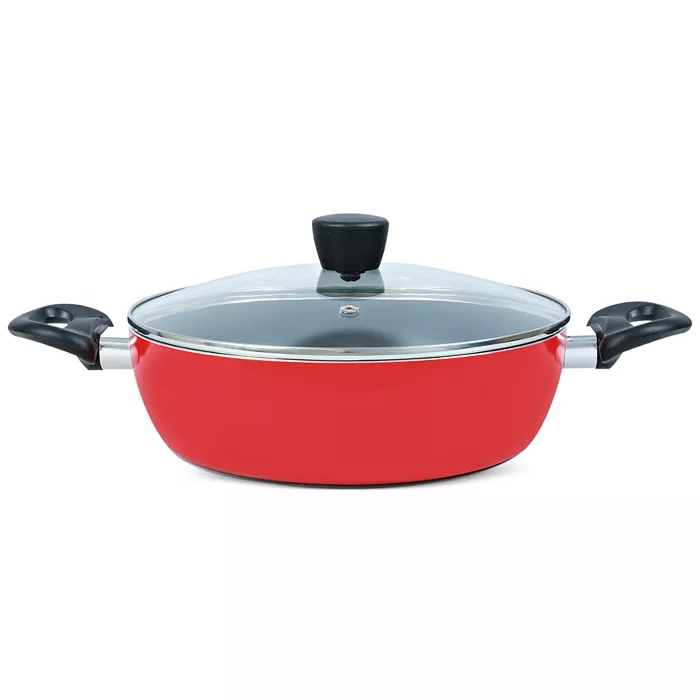 3qt Nonstick Pan with Lid $12 at Brad's Deals