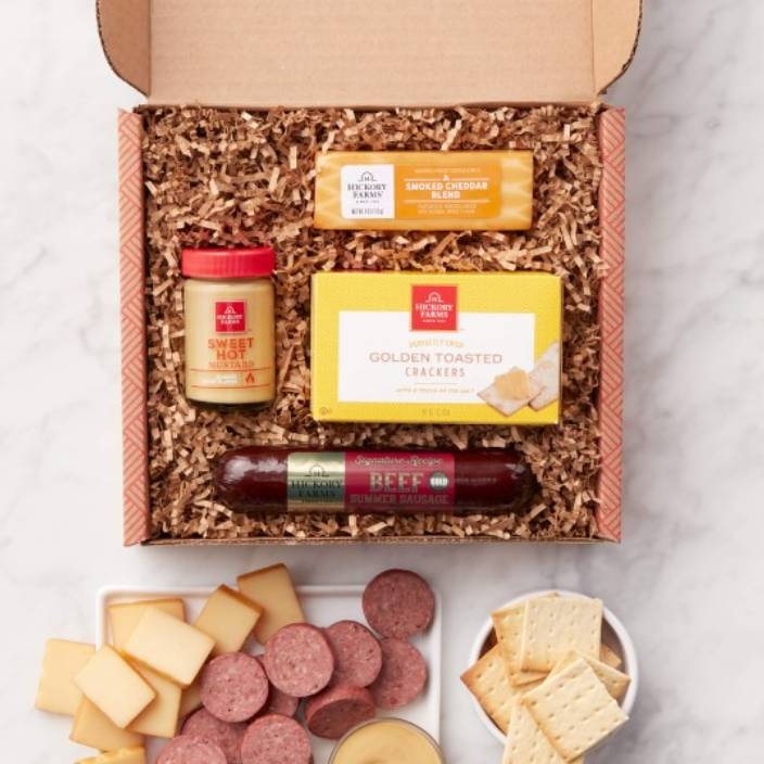 Hickory Farms Snack Sampler $8 at Brad's Deals