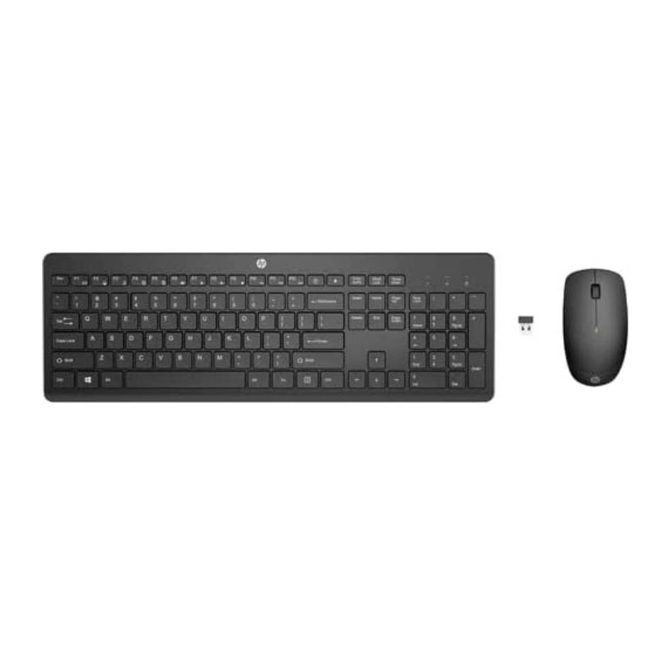 HP Wireless Keyboard & Mouse $15 at Brad's Deals