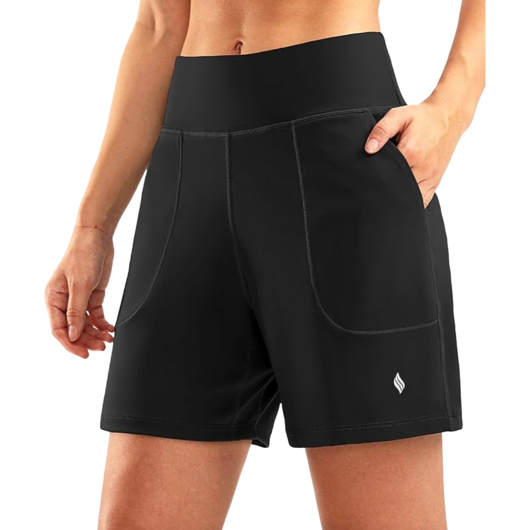 Women's 4-Pocket Shorts $15 in 23 Colors at Brad's Deals