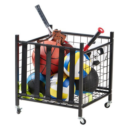 Wheeled Sports Equipment Cart $30 at Brad's Deals