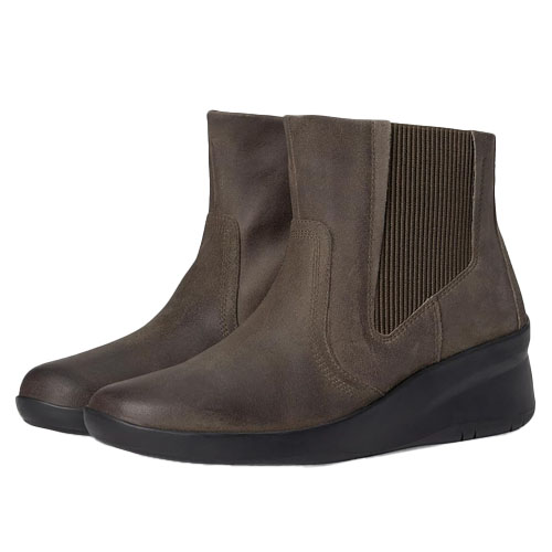Clarks Leather Boots $48 at Brad's Deals