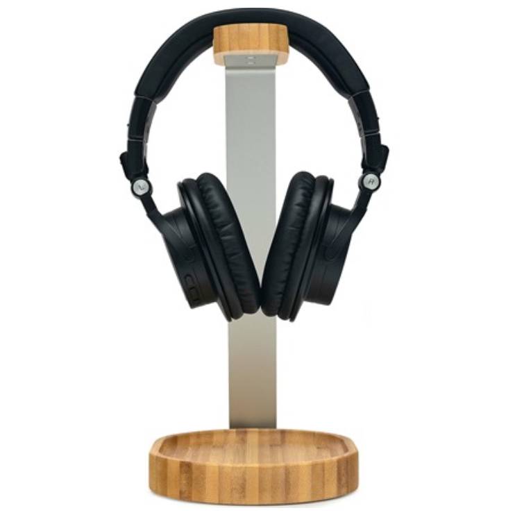 Knox Gear Bamboo Headphone Stand $13 at Brad's Deals