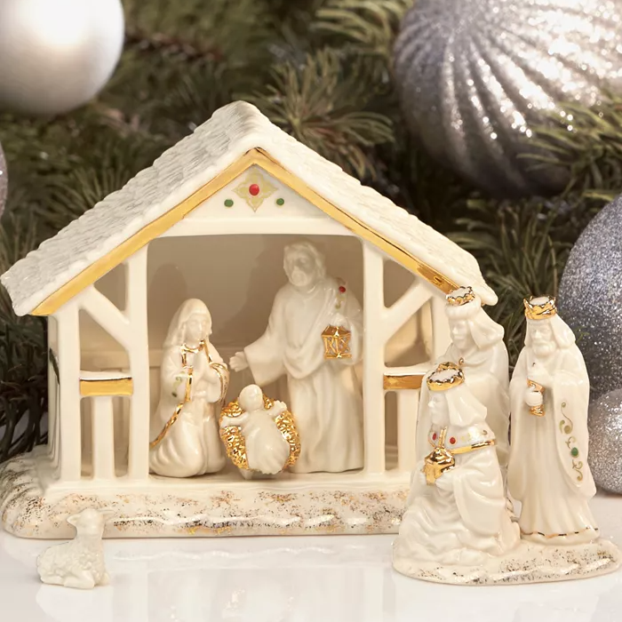 Lenox Small Nativity Set $40 at Brad's Deals