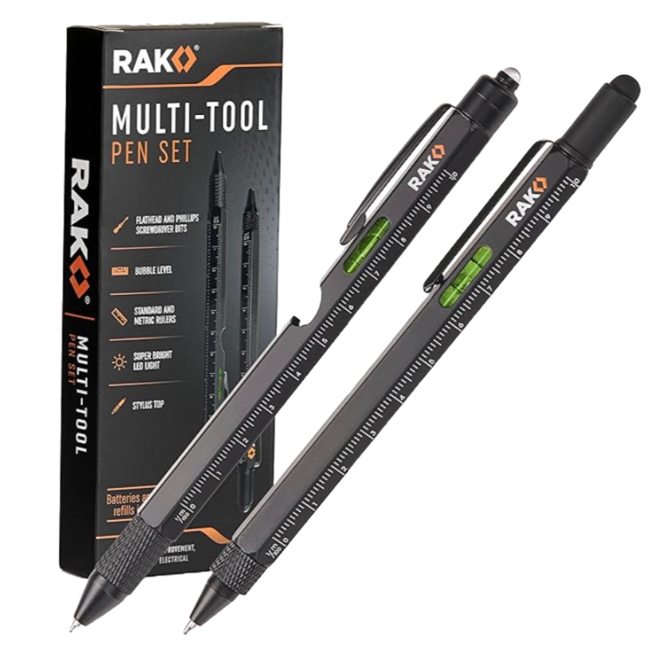 2pk 8-in-1 Multi-Tool Pens $14 at Brad's Deals