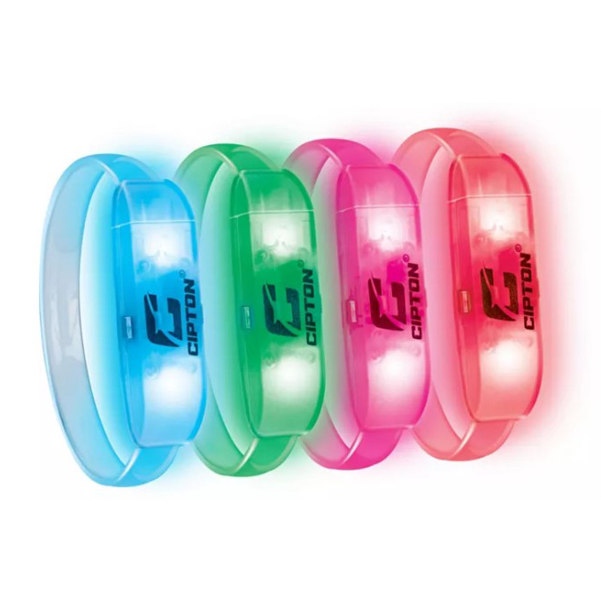 4pk LED Bracelets $10 at Brad's Deals