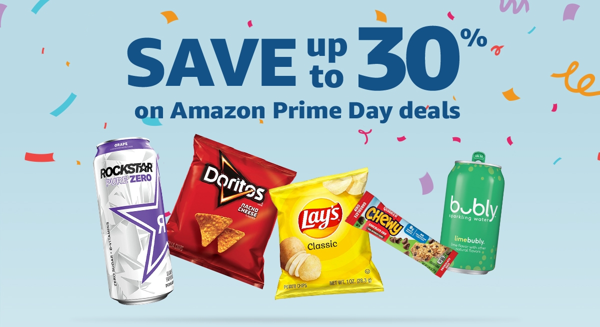 Prime Day Snack Deals