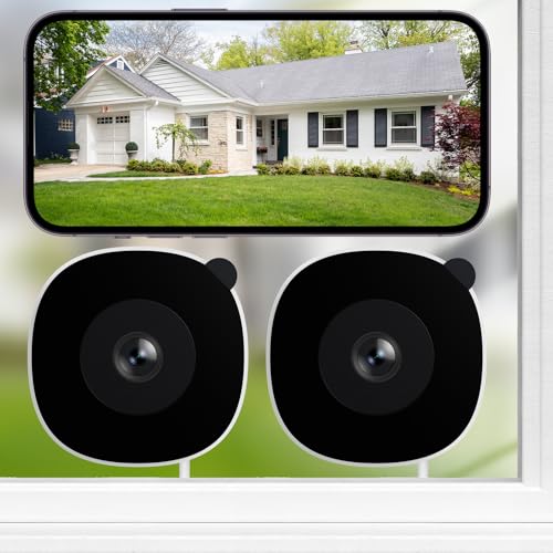 2pk Window Home Security Cameras $49 at Brad's Deals