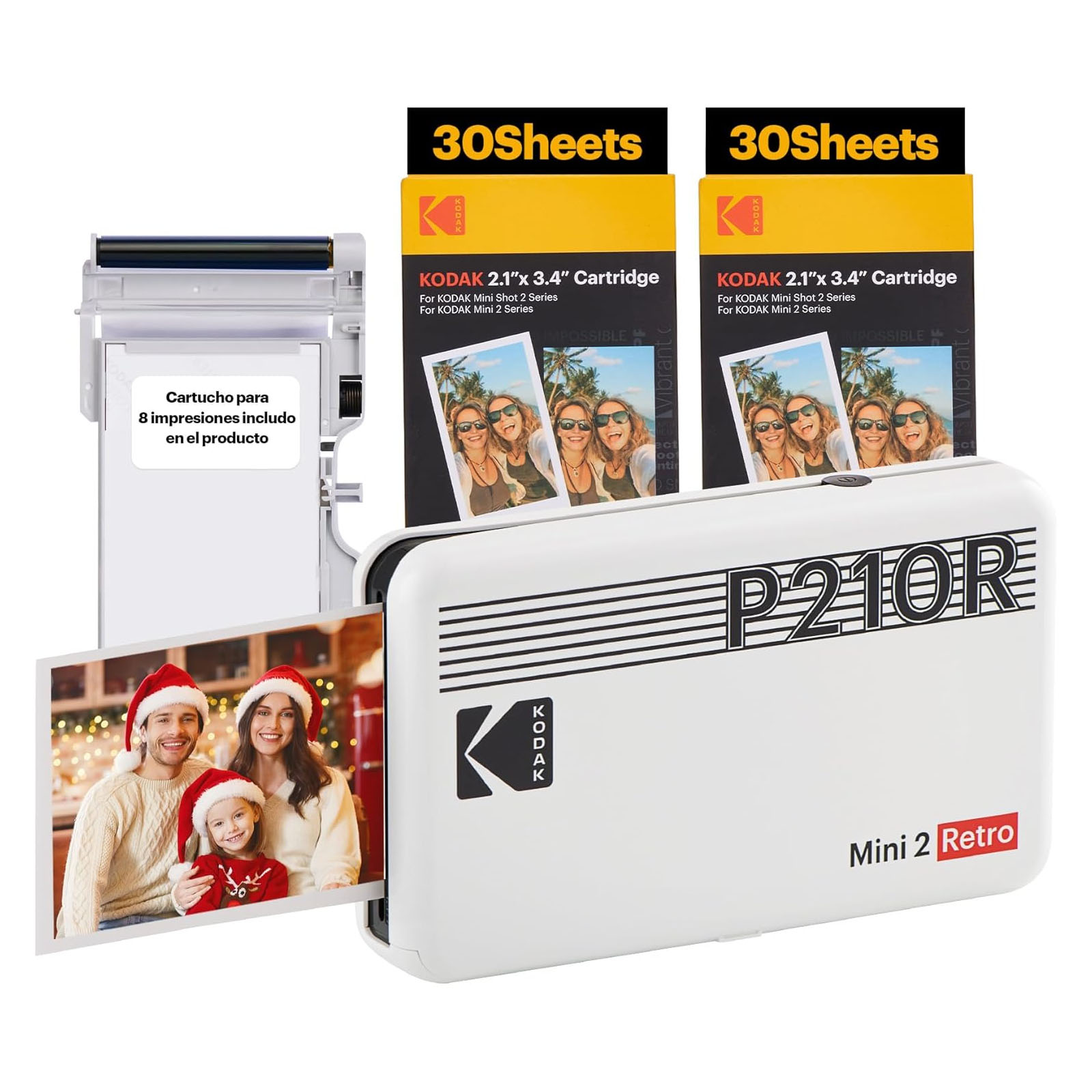 Kodak Retro Mini Photo Printer $85 at Brad's Deals