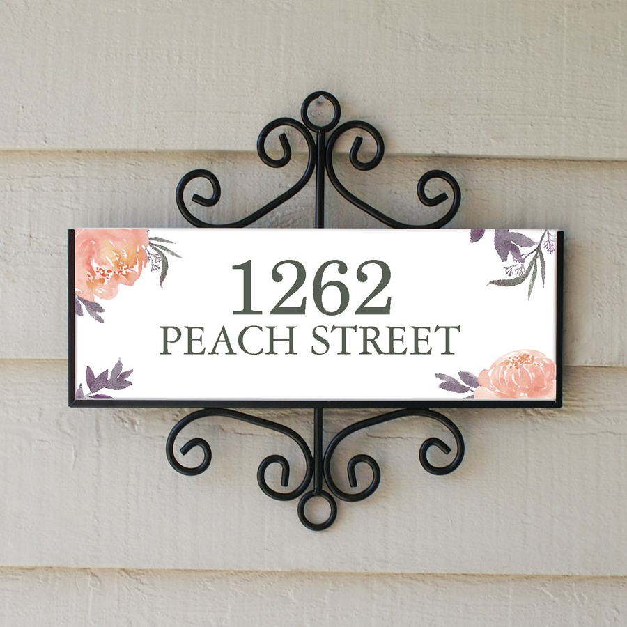 Personalized Address Signs $26 at Brad's Deals