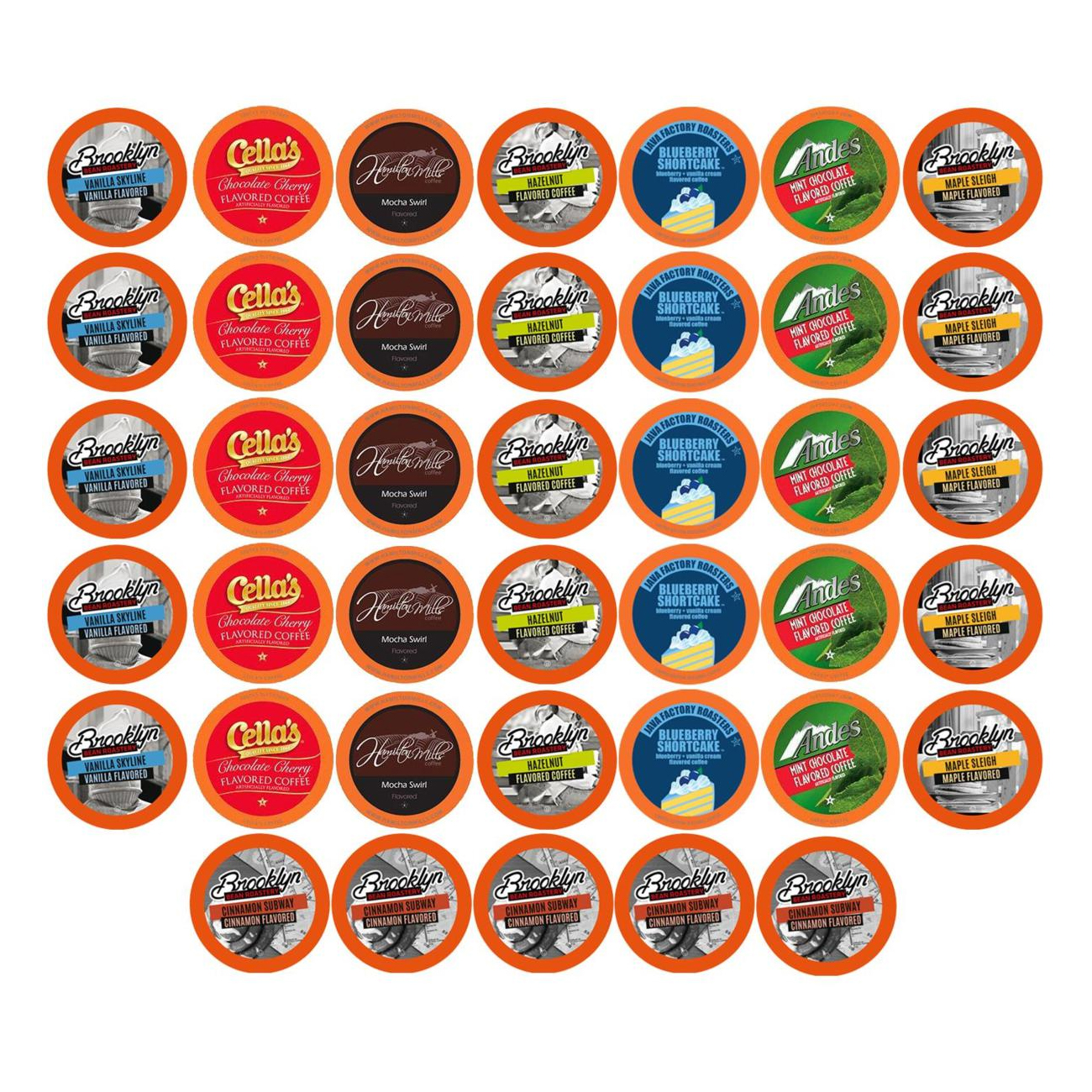 40ct Two Rivers Coffee Pods $17 or Less at Brad's Deals