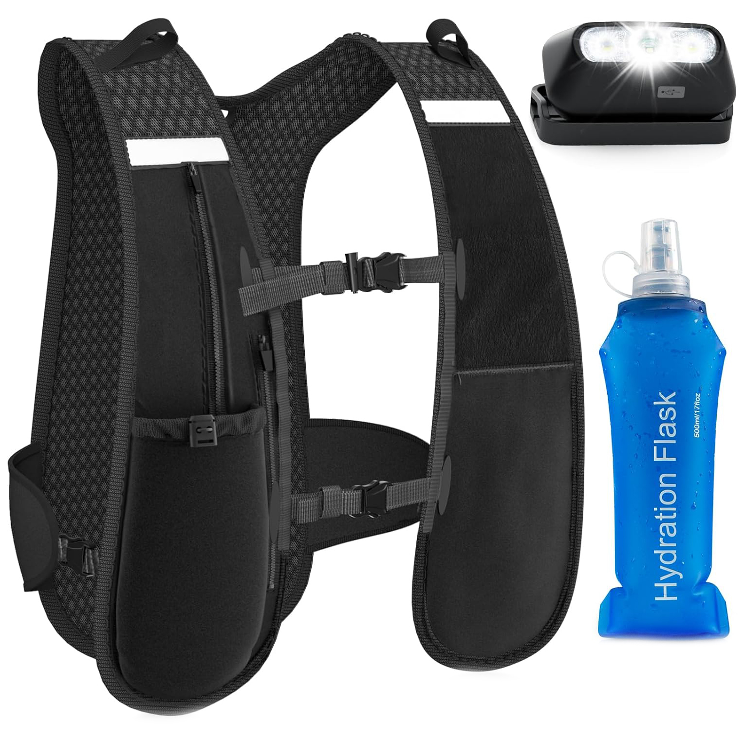 Hydration Backpack & Water Bottle $10 at Brad's Deals