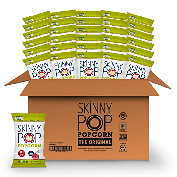 30pk Skinny Pop Popcorn $13 at Brad's Deals