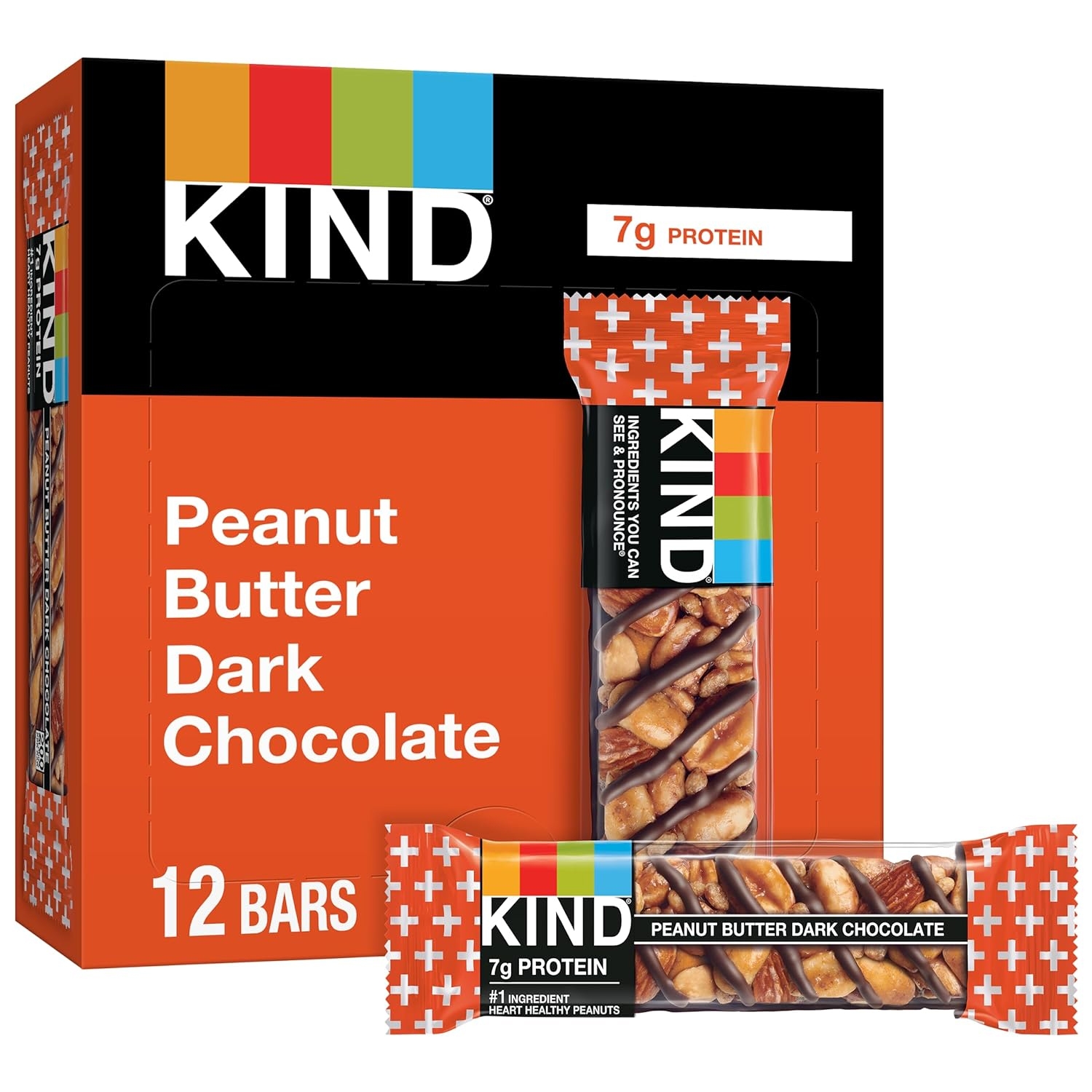 12ct Kind Plus Bars $7 at Brad's Deals