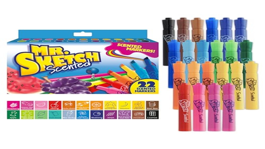 59% Off Mr. Sketch Scented Markers Set at Brad's Deals
