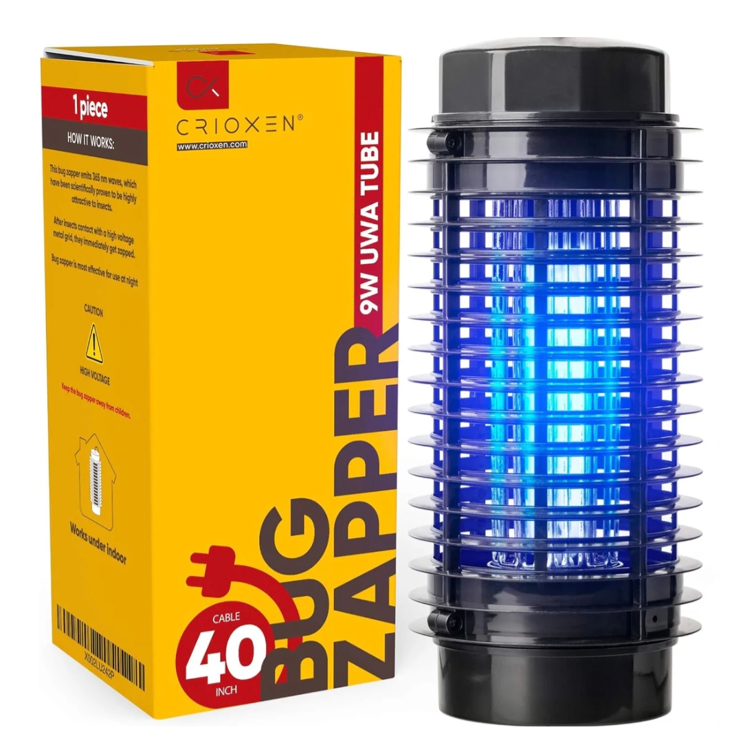 2 Indoor Bug Zappers $30 Shipped at Brad's Deals